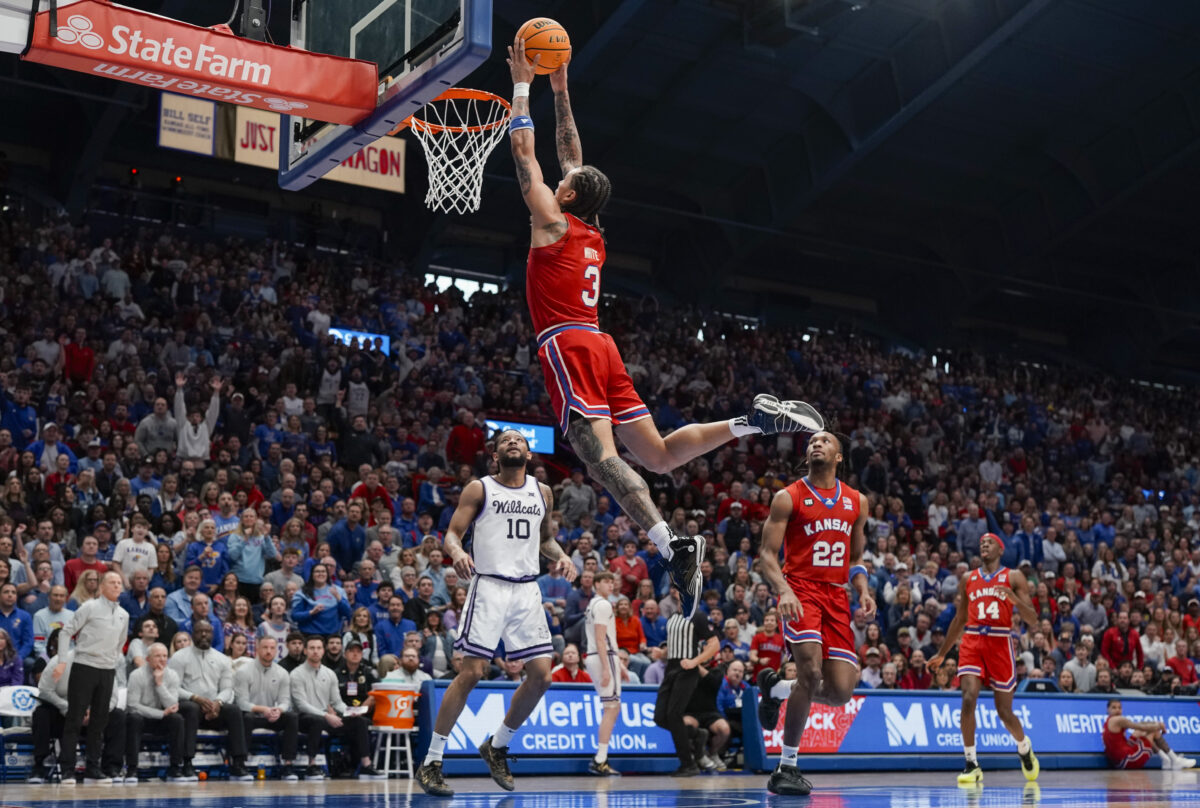 KU blows out K-State for 104-85 victory on senior day - KU Sports